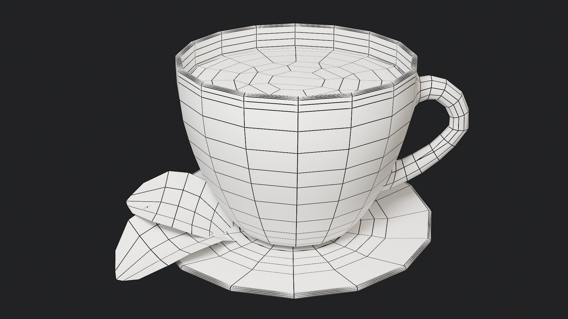 3D Tea Cup Teacup - TurboSquid 1622142