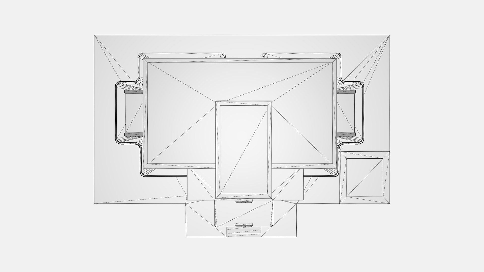 3D The American Red Cross Building Model - TurboSquid 2343242
