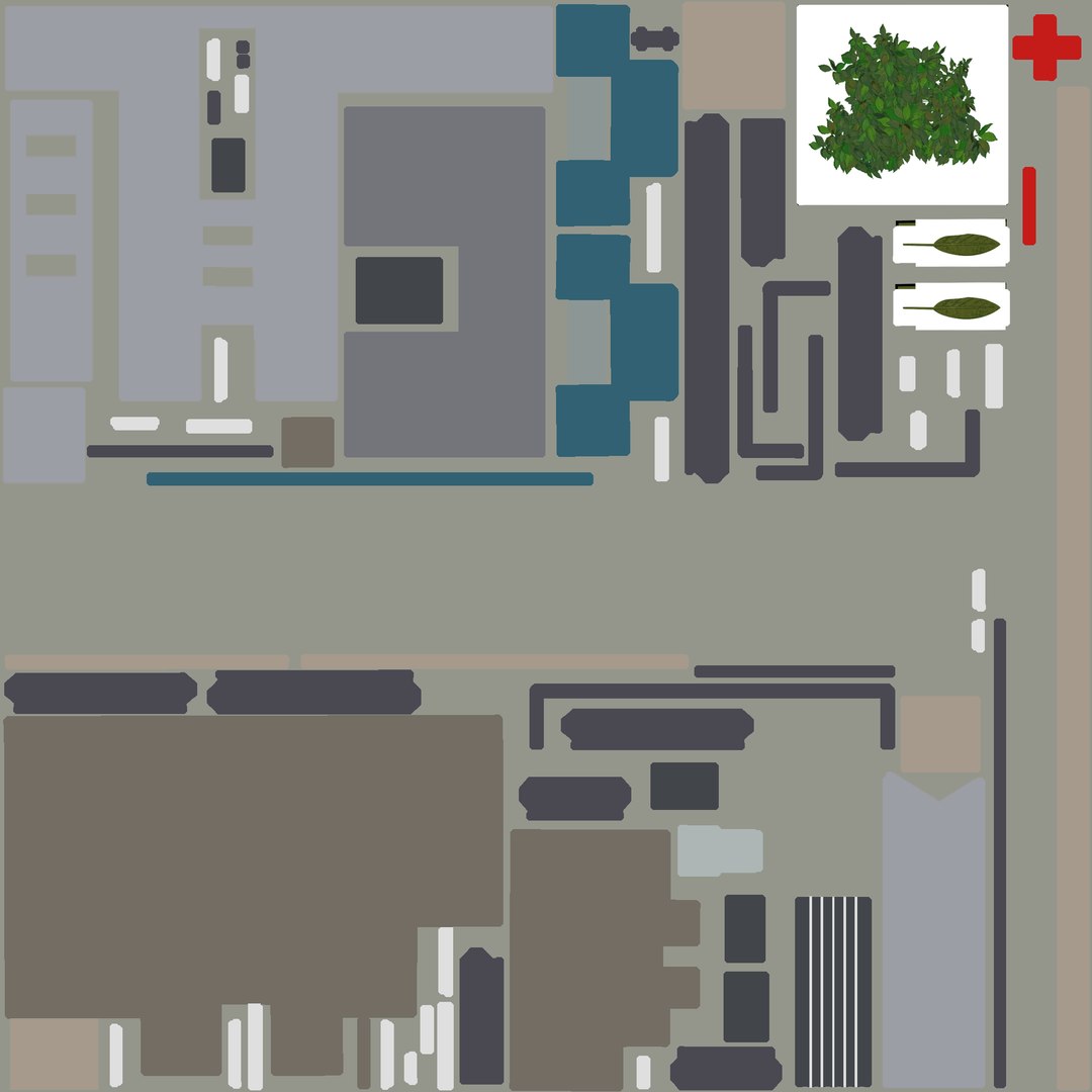 3D The American Red Cross Building Model - TurboSquid 2343242