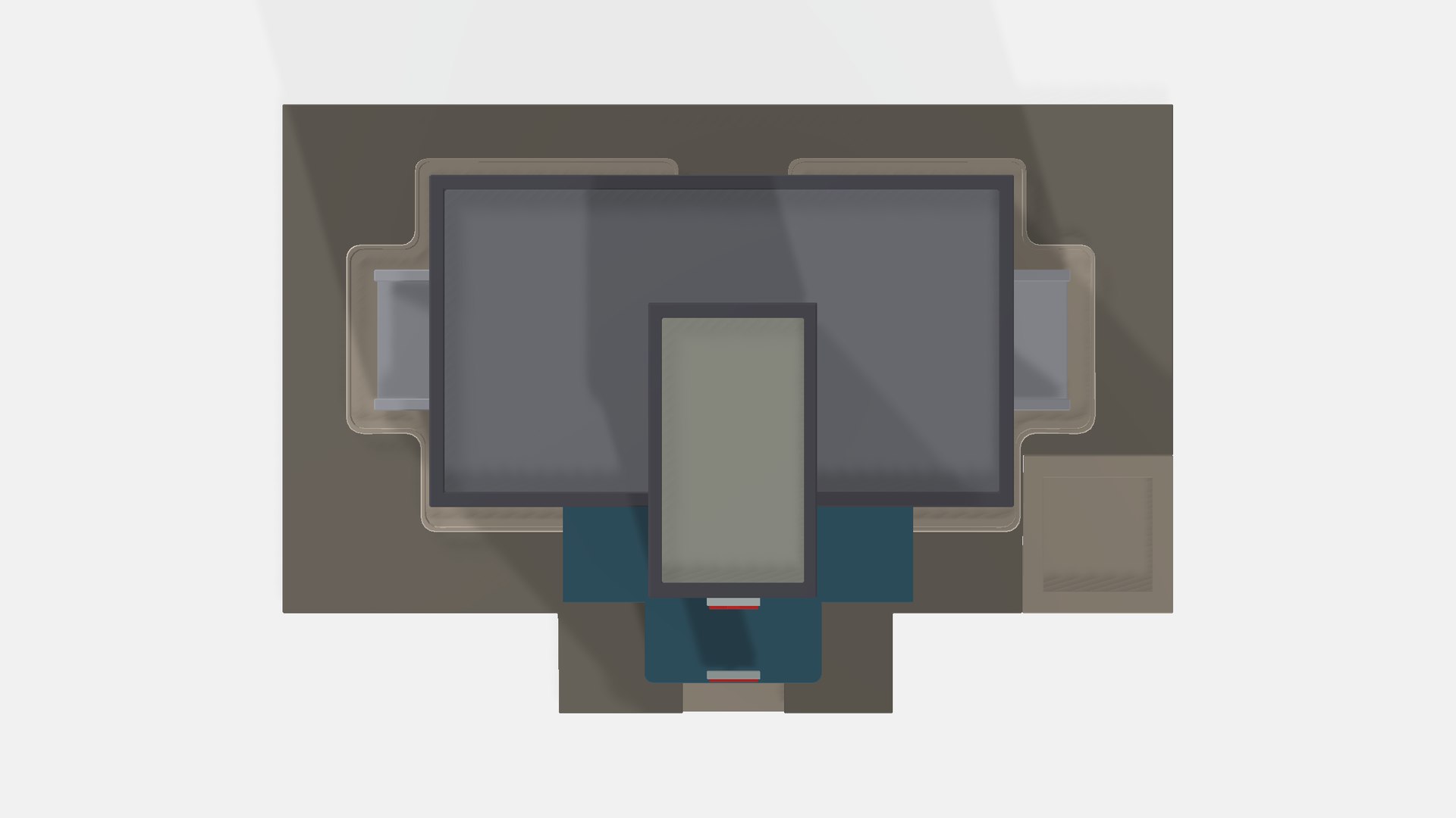 3D The American Red Cross Building Model - TurboSquid 2343242