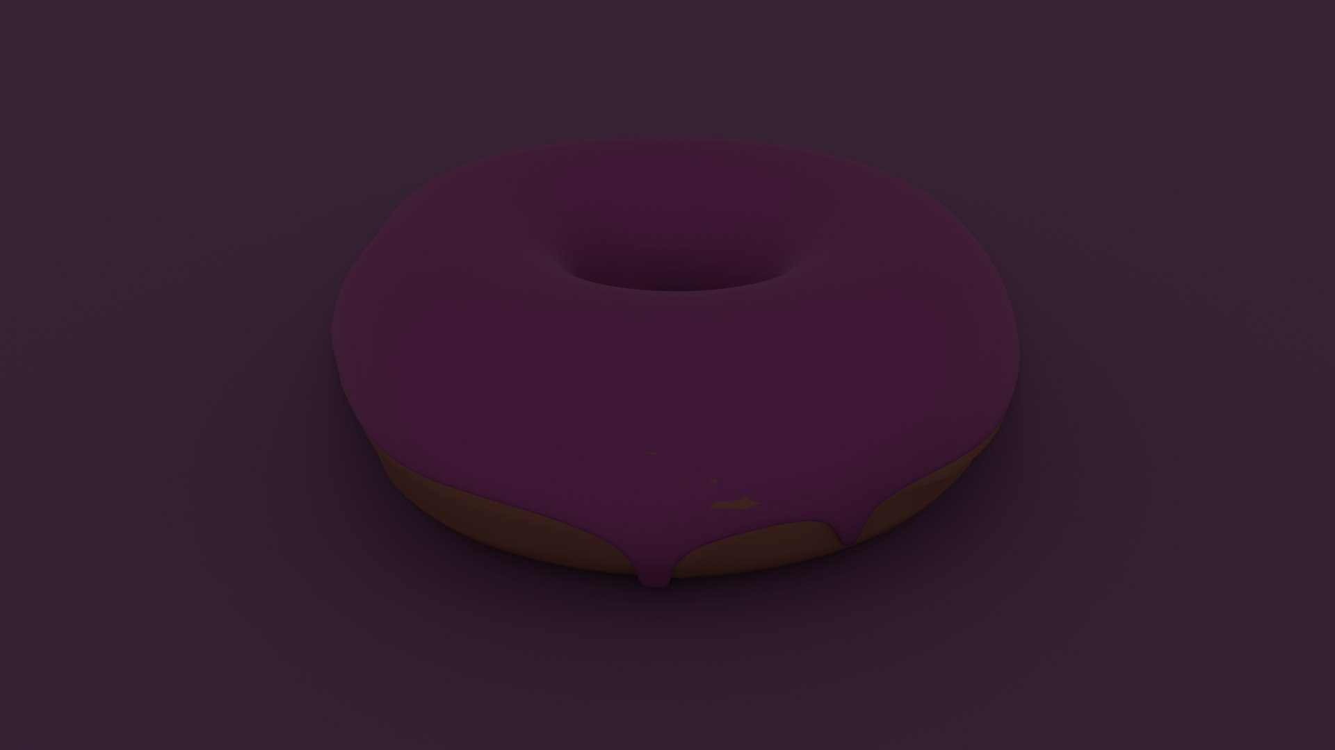 Donut 3D Model - TurboSquid 2211013