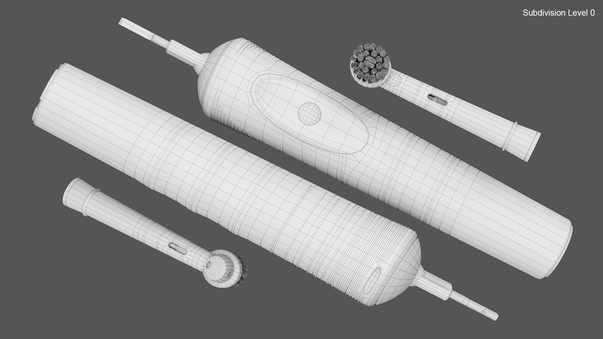 Electric Toothbrush 01 3D Model - TurboSquid 1859103