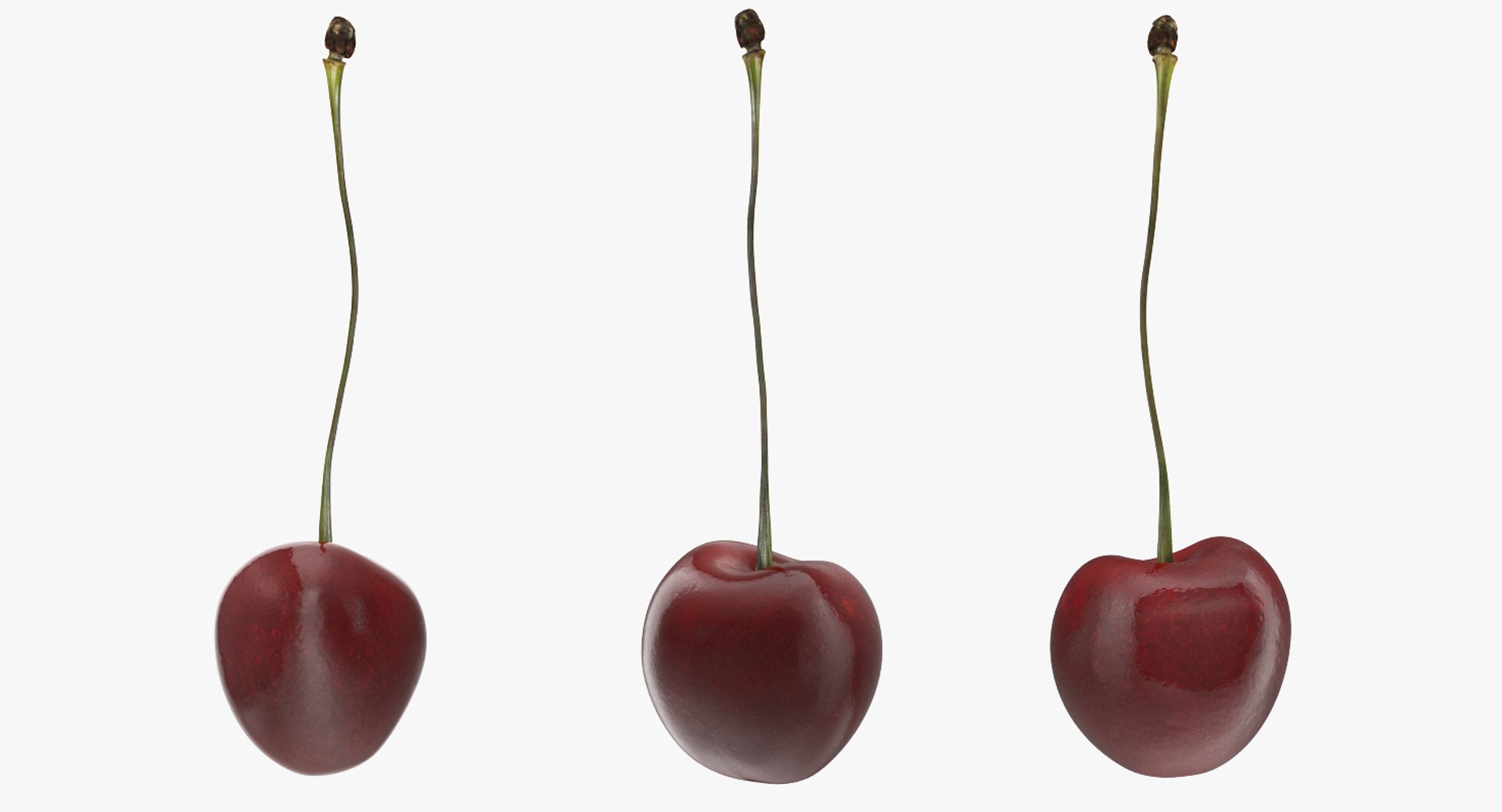 Cherry Realistic Model - TurboSquid 1202625