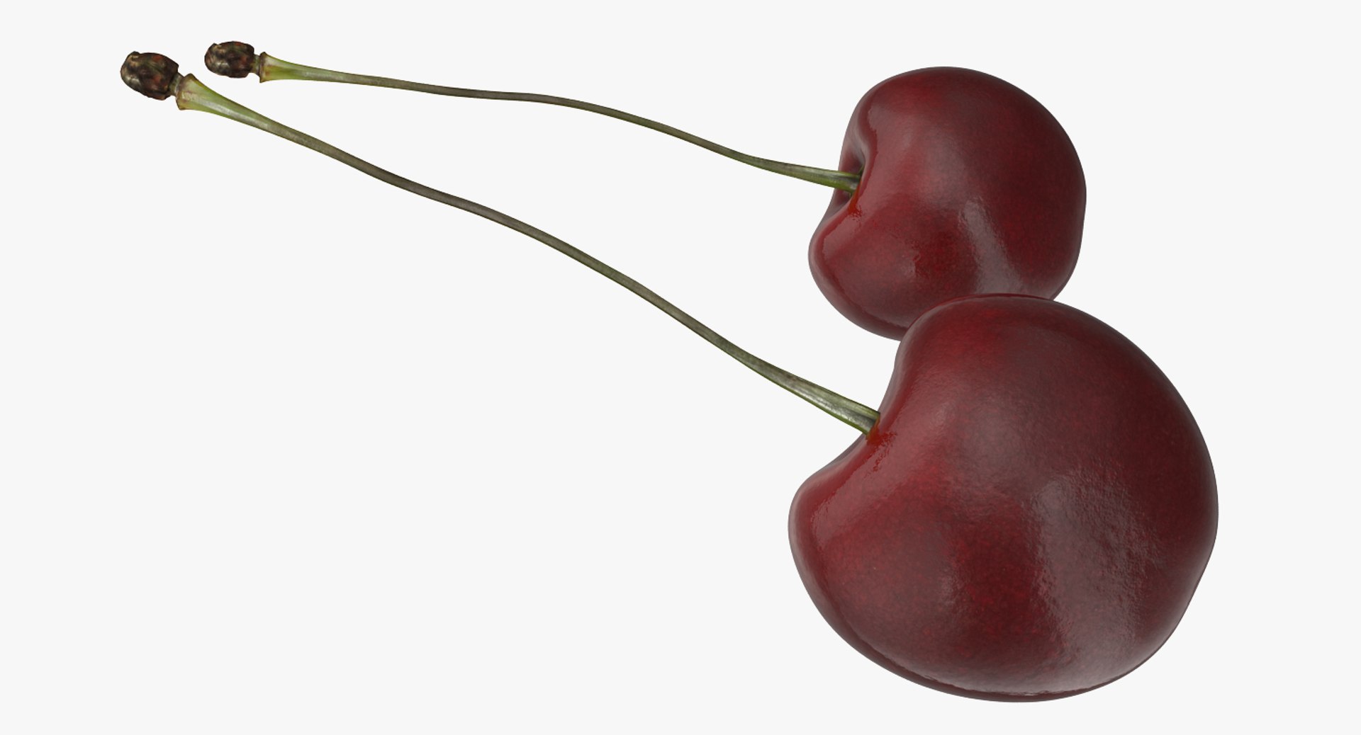 Cherry Realistic Model - TurboSquid 1202625