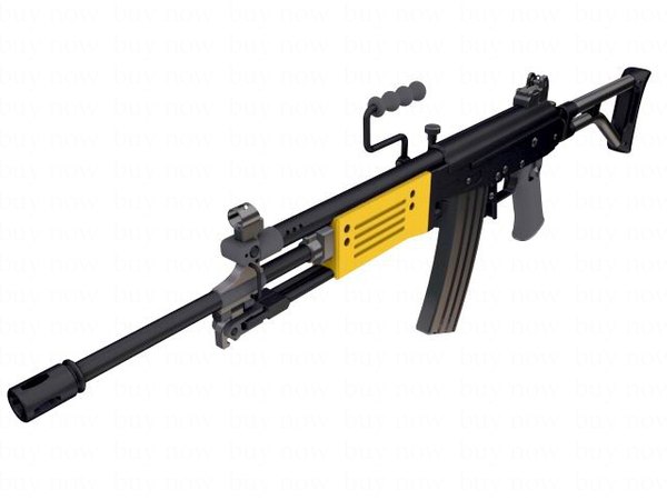 3D Galil Models | TurboSquid