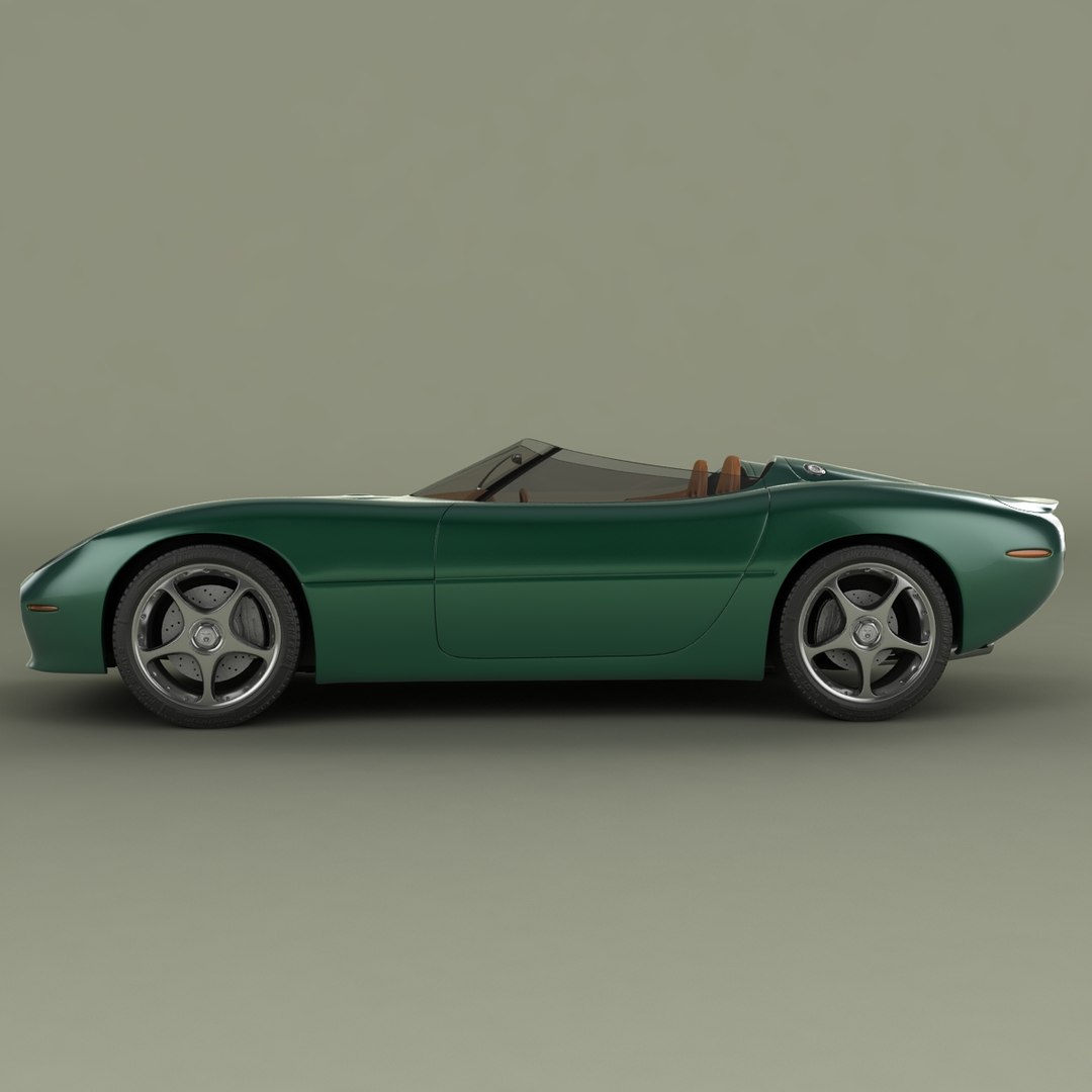 Xk 180 3d Obj