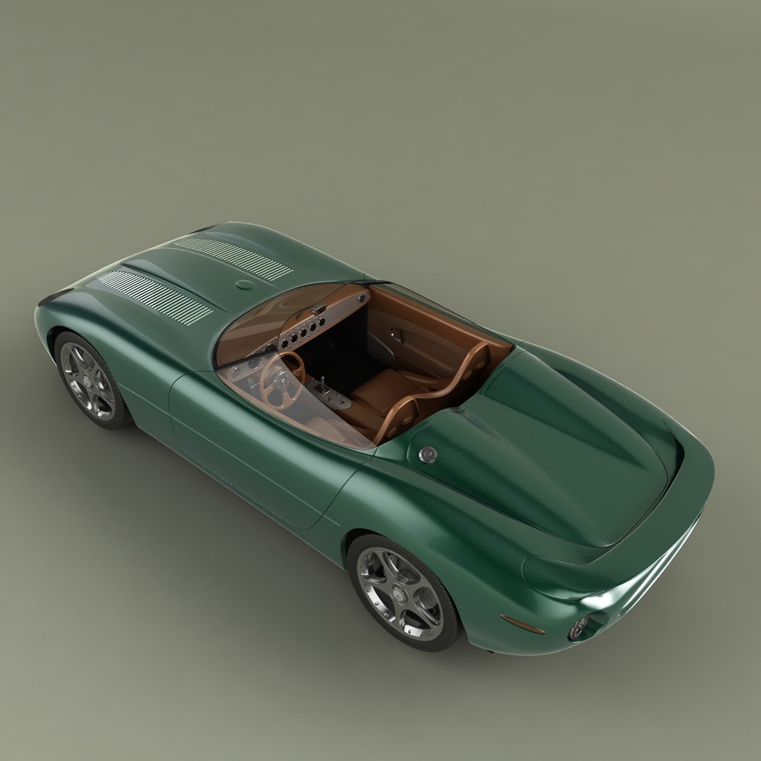 Xk 180 3d Obj
