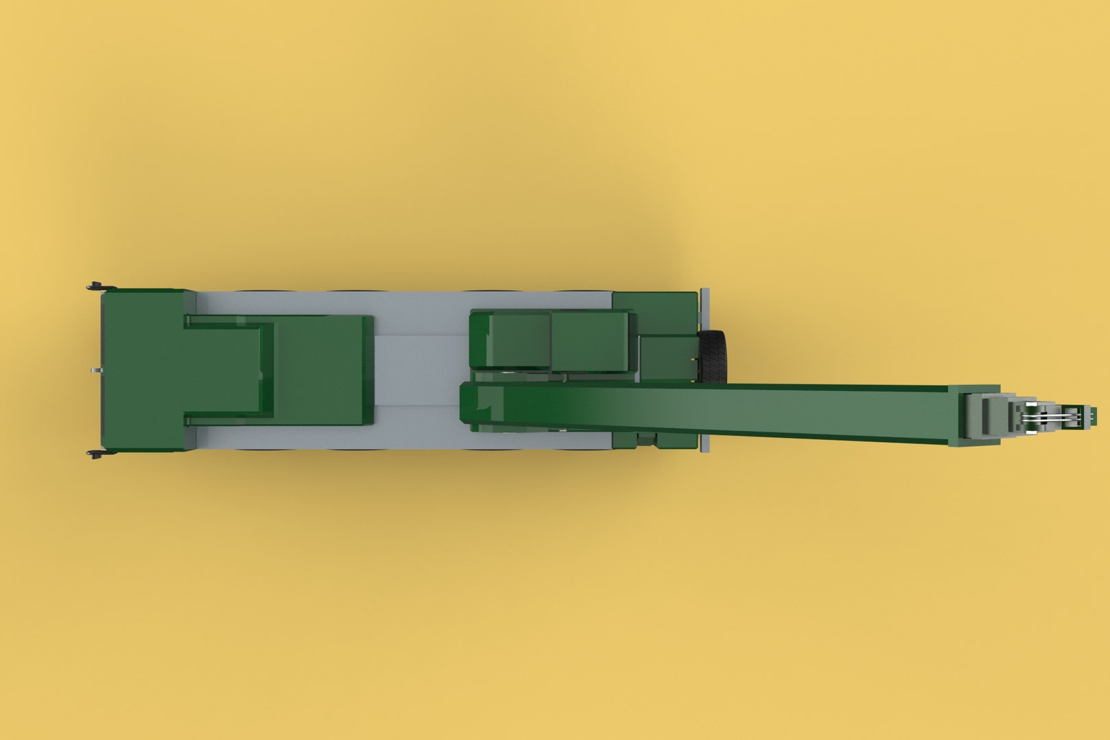 3D ARMY MILITARY RESCUE ARMOURED CRANE WRECKER TRUCK WINCH WINCHES ...