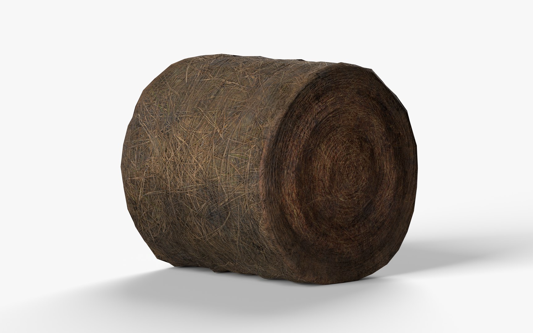 3D Hay Bale Model - TurboSquid 2100015
