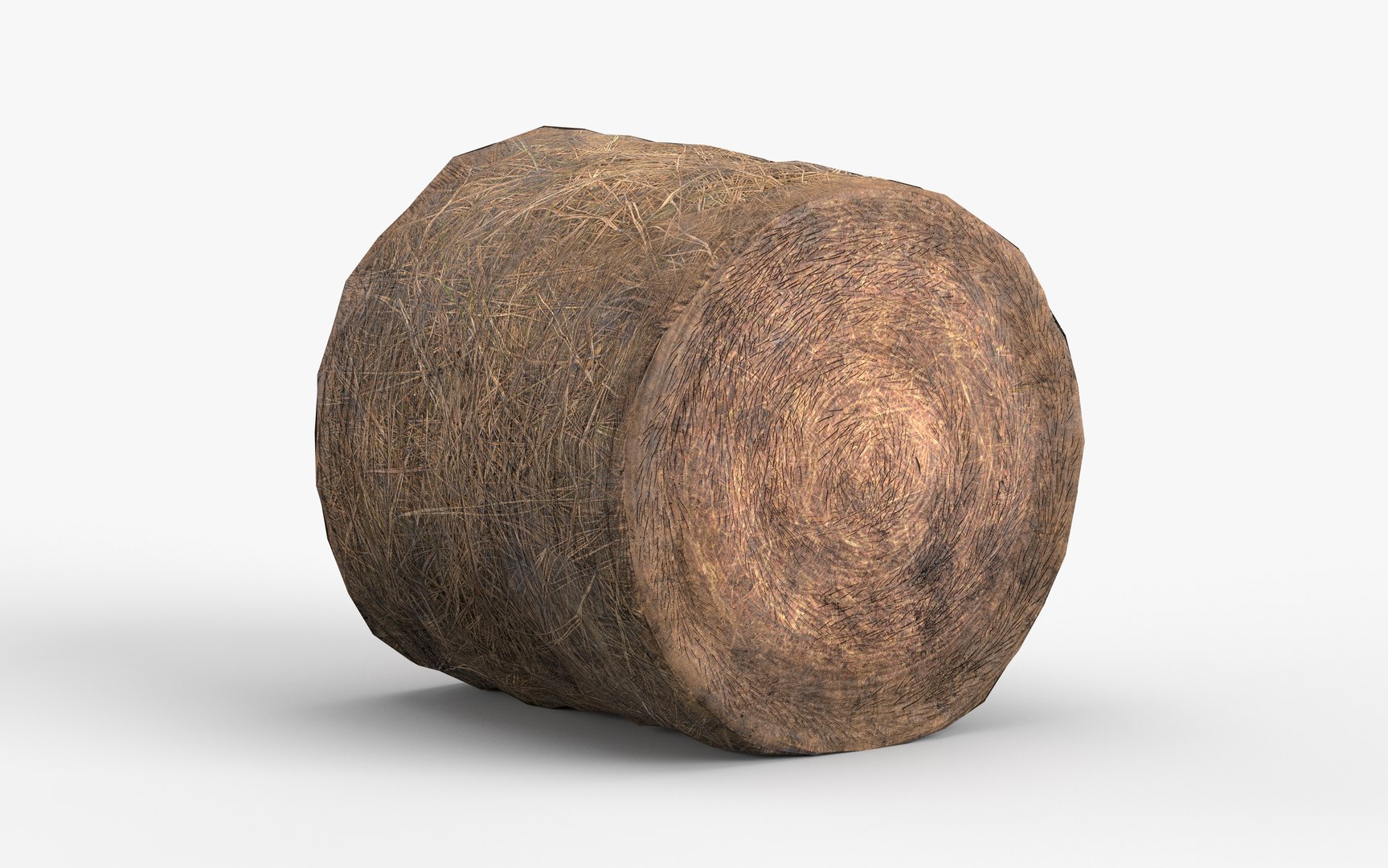 3D Hay Bale Model - TurboSquid 2100015