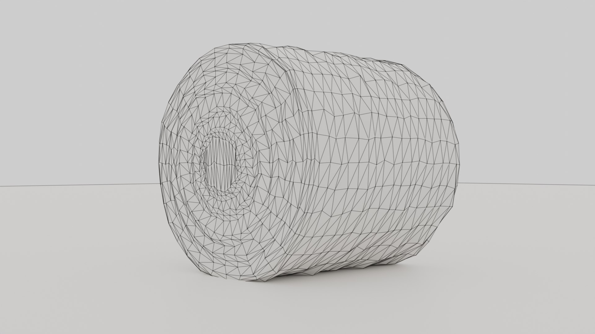 3D Hay Bale Model - TurboSquid 2100015