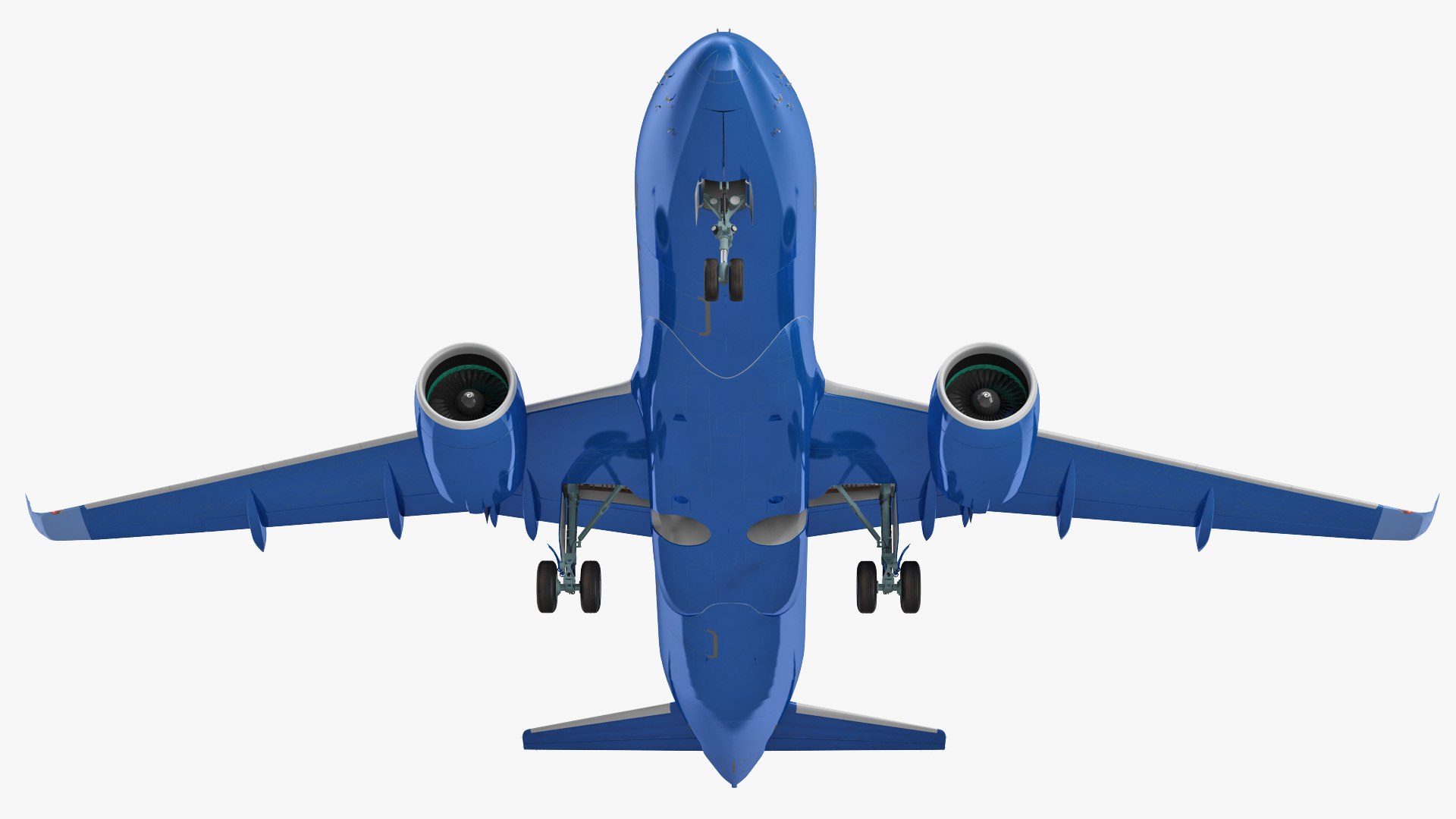 Airbus a220 100 interior 3D model - TurboSquid 1602764