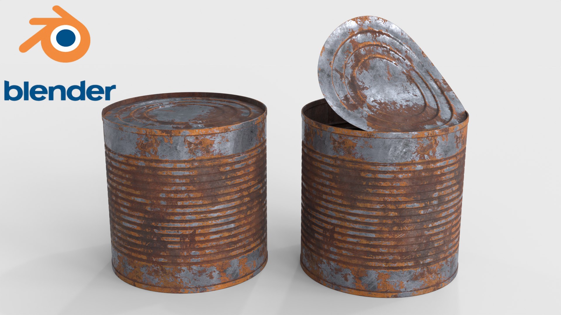 3D Tin Can V4 Rust - TurboSquid 2252701