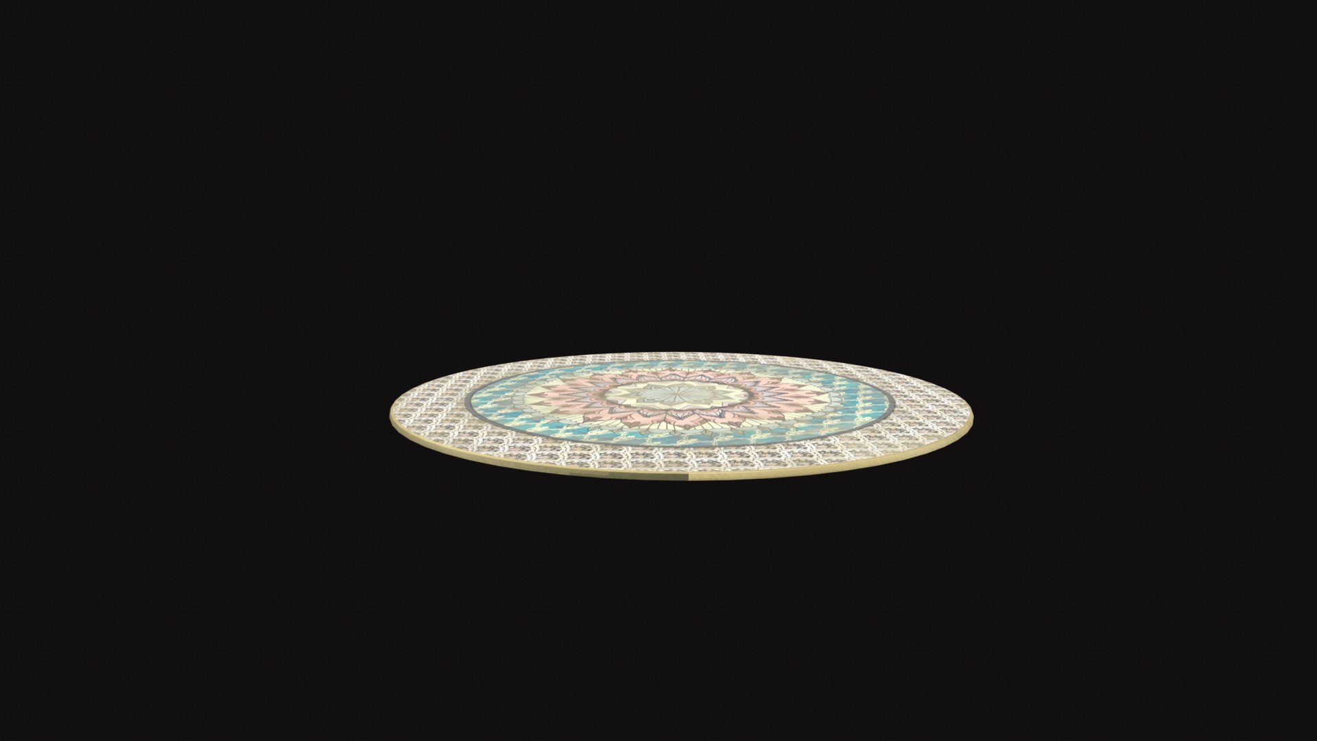3D Medieval Carpet V2 - TurboSquid 2306518