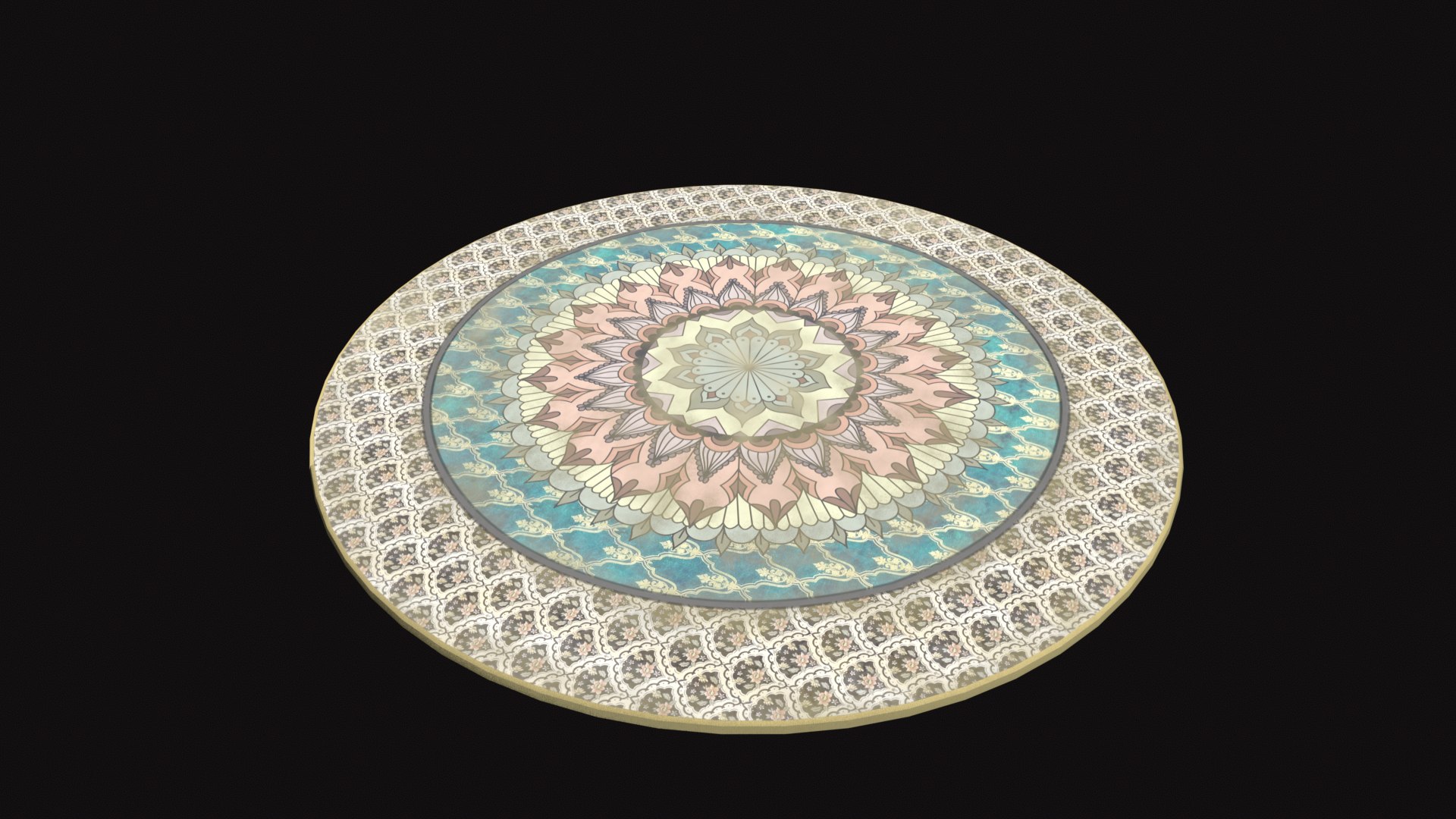 3D Medieval Carpet V2 - TurboSquid 2306518