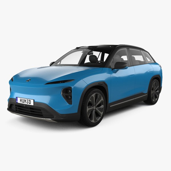 NIO ES7 20223D模型 - TurboSquid 2101078
