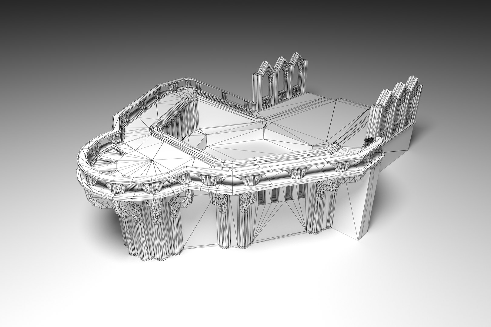 Environment Exterior Interior 3D Model - TurboSquid 1361525