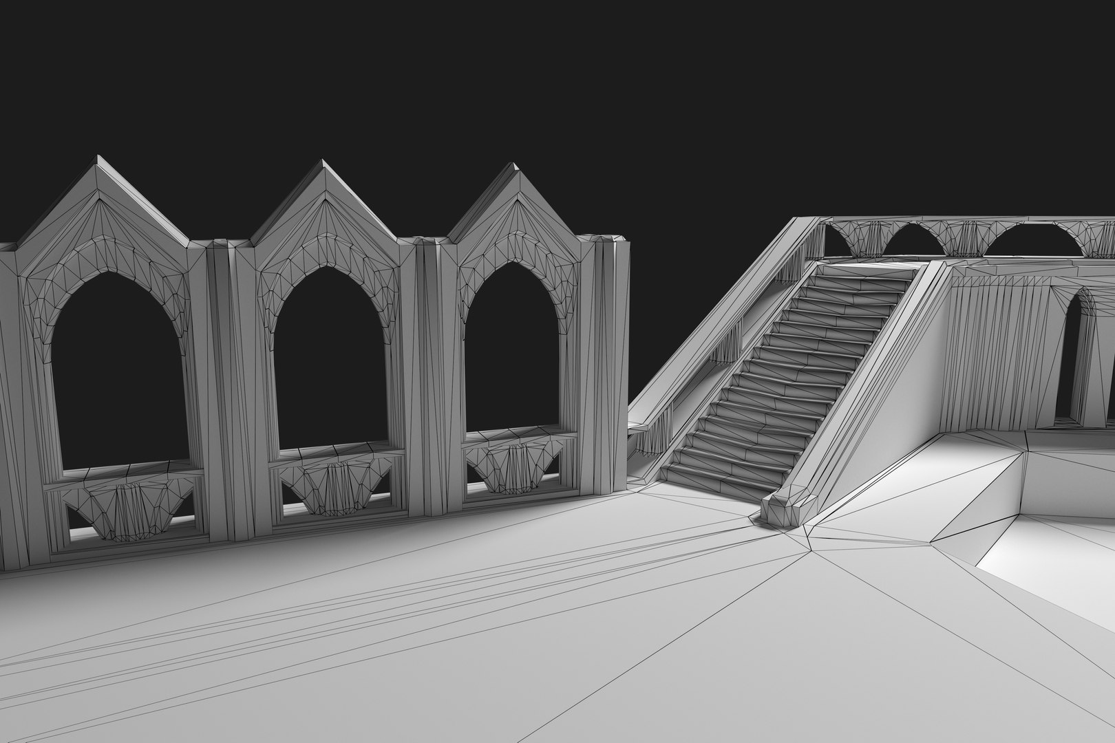 Environment Exterior Interior 3D Model - TurboSquid 1361525