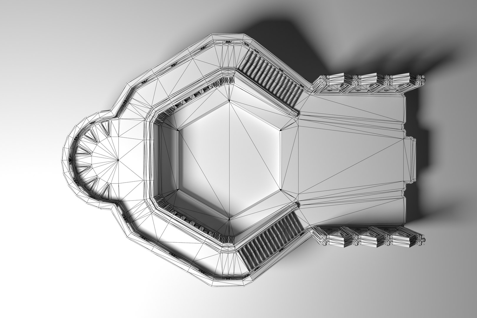 Environment Exterior Interior 3D Model - TurboSquid 1361525