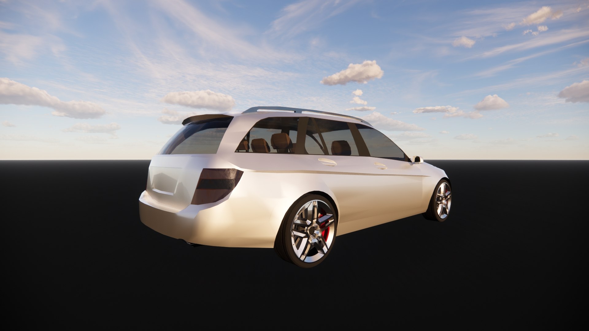 3D Mercedes-class-c - TurboSquid 2117621