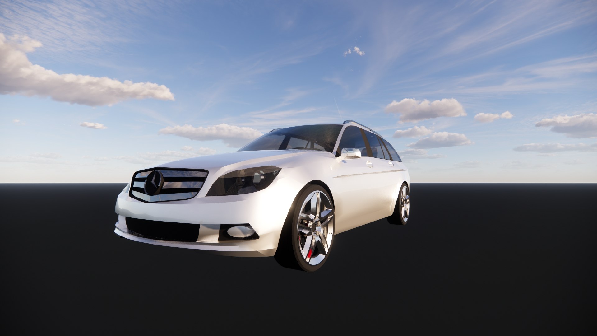 3D Mercedes-class-c - TurboSquid 2117621