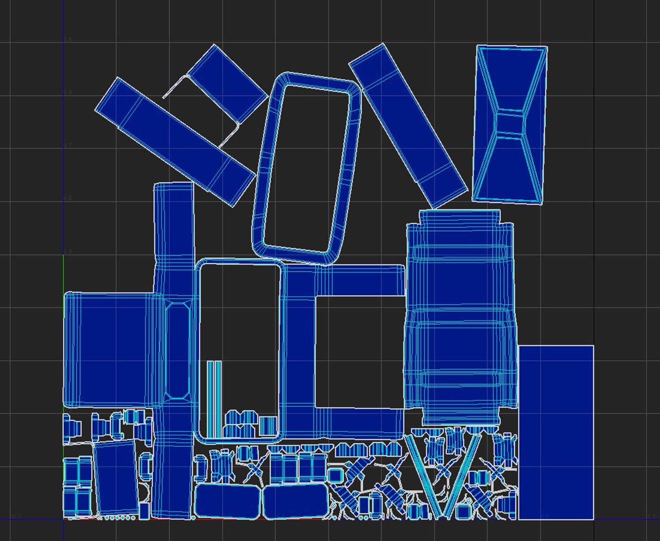 3D Sci-Fi Crate With Unreal Engine BP Model - TurboSquid 1852033