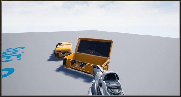 3D Sci-Fi Crate With Unreal Engine BP model - TurboSquid 1852033