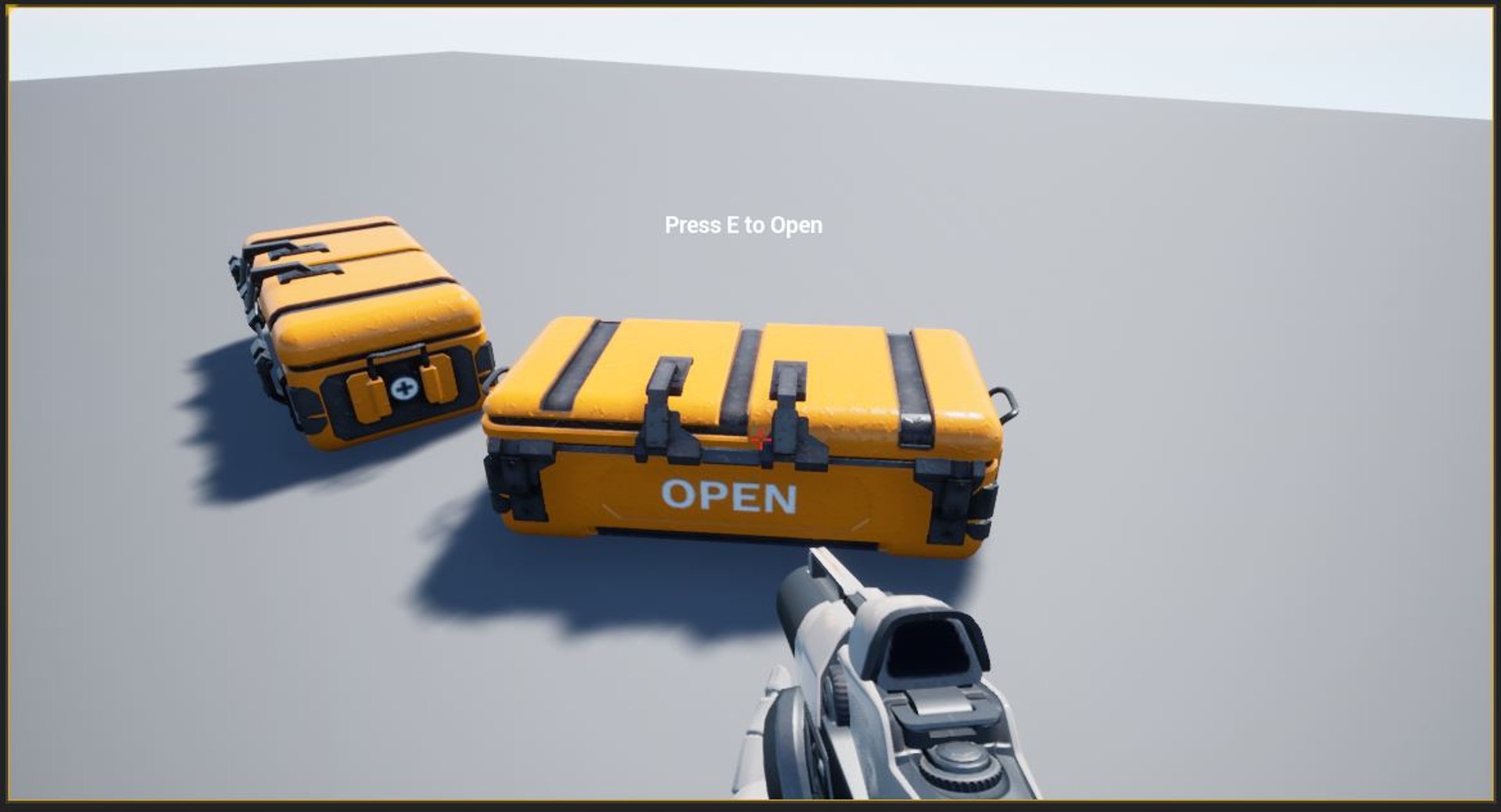 3D Sci-Fi Crate With Unreal Engine BP Model - TurboSquid 1852033