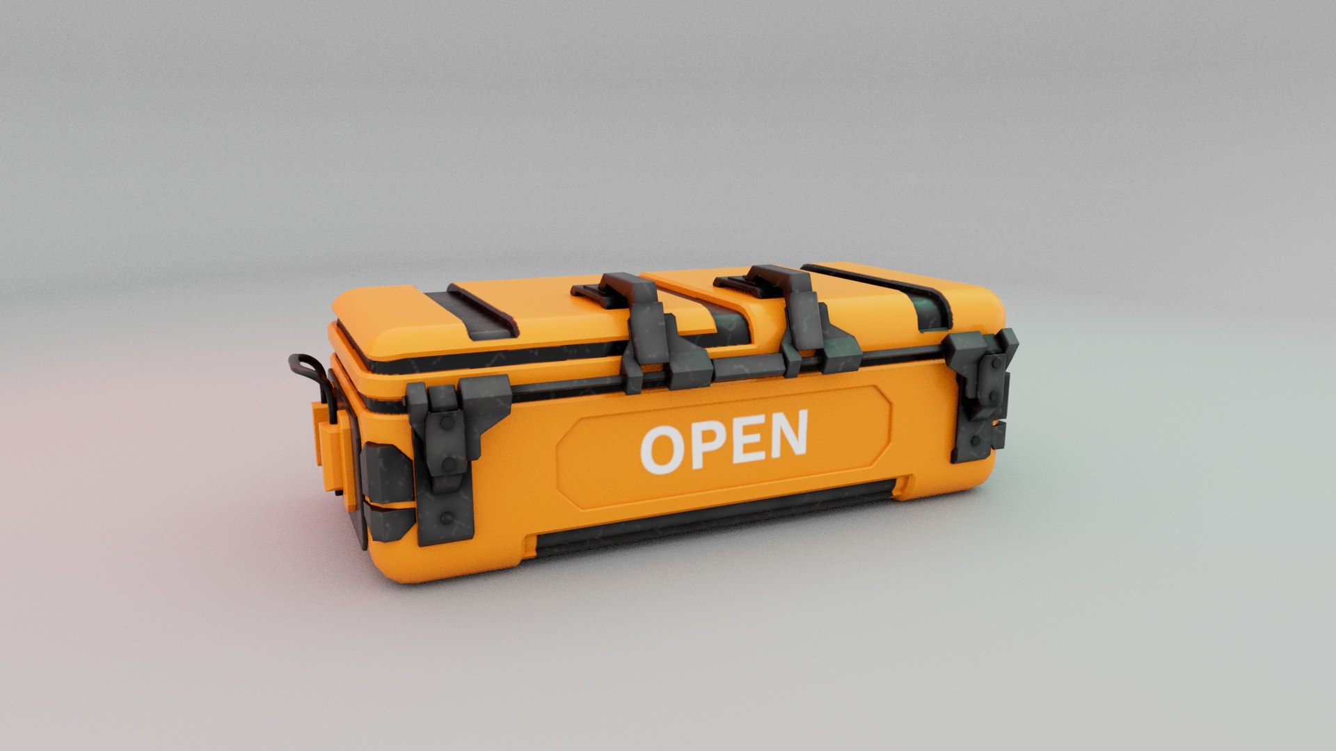 3D Sci-Fi Crate With Unreal Engine BP Model - TurboSquid 1852033