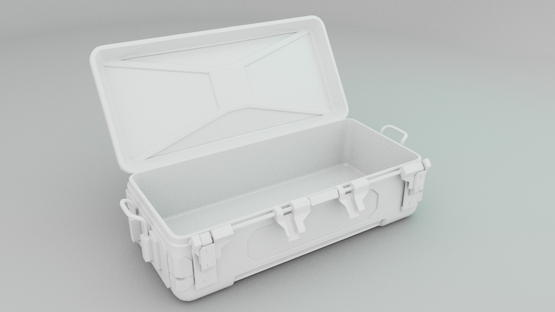 3D Sci-Fi Crate With Unreal Engine BP Model - TurboSquid 1852033