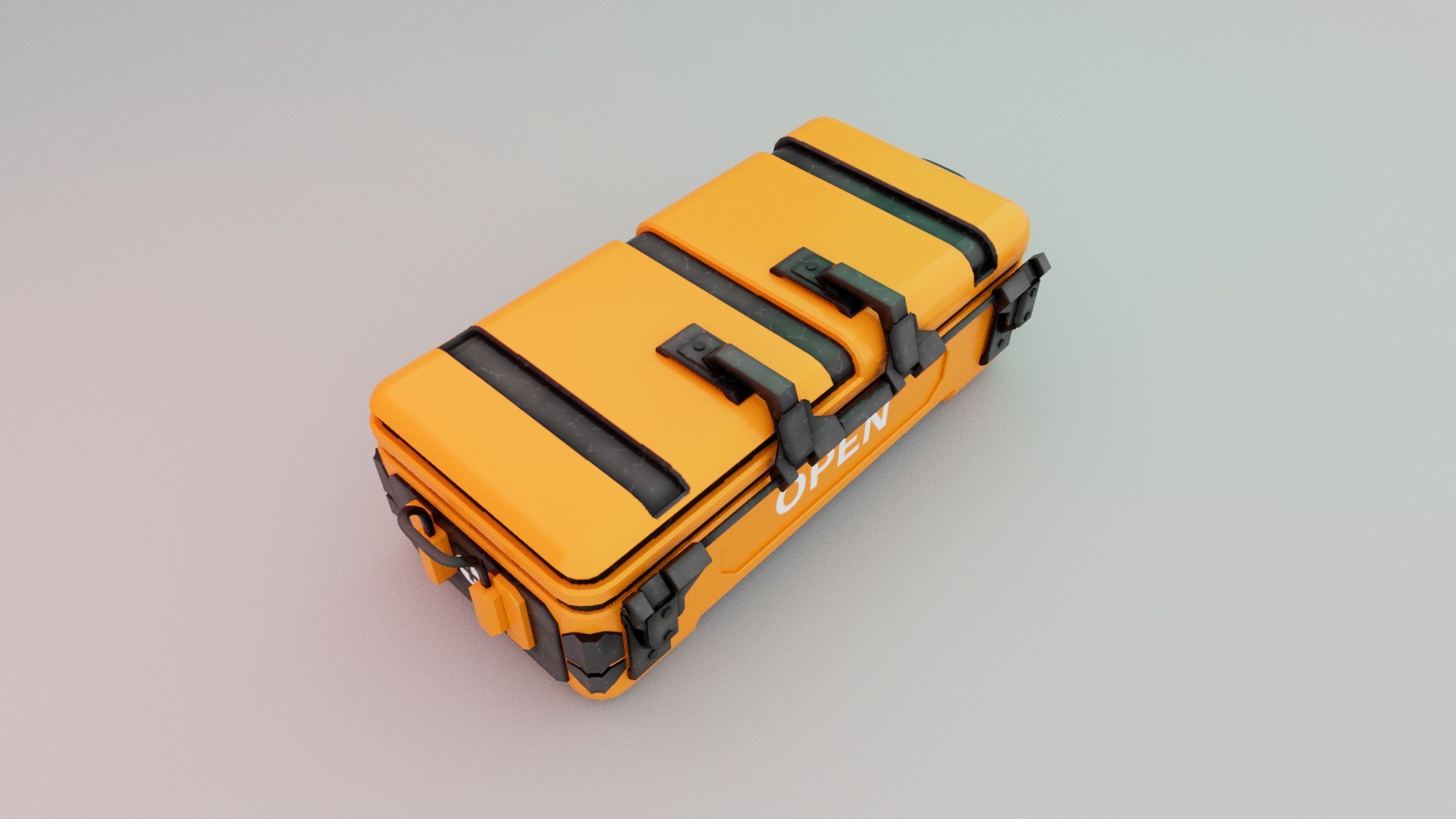 3D Sci-Fi Crate With Unreal Engine BP Model - TurboSquid 1852033