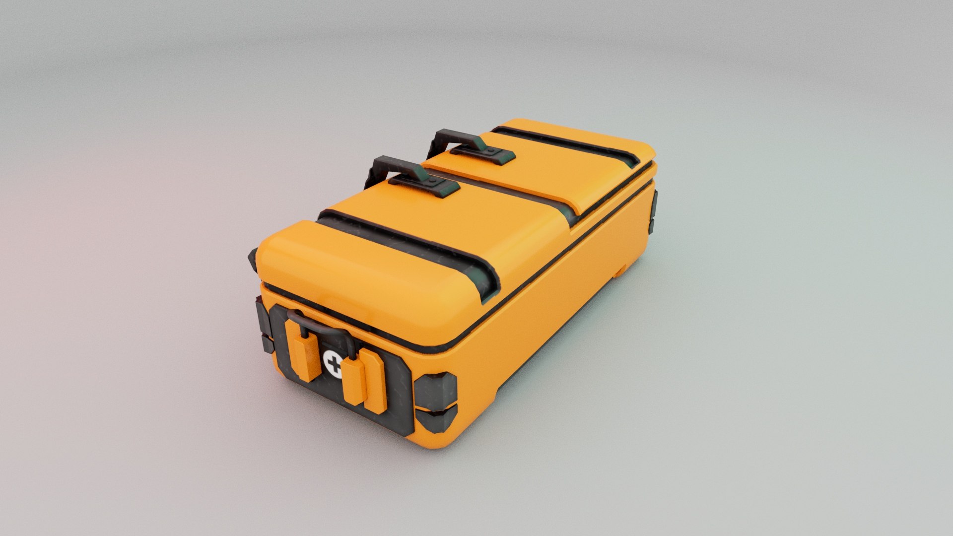 3D Sci-Fi Crate With Unreal Engine BP Model - TurboSquid 1852033