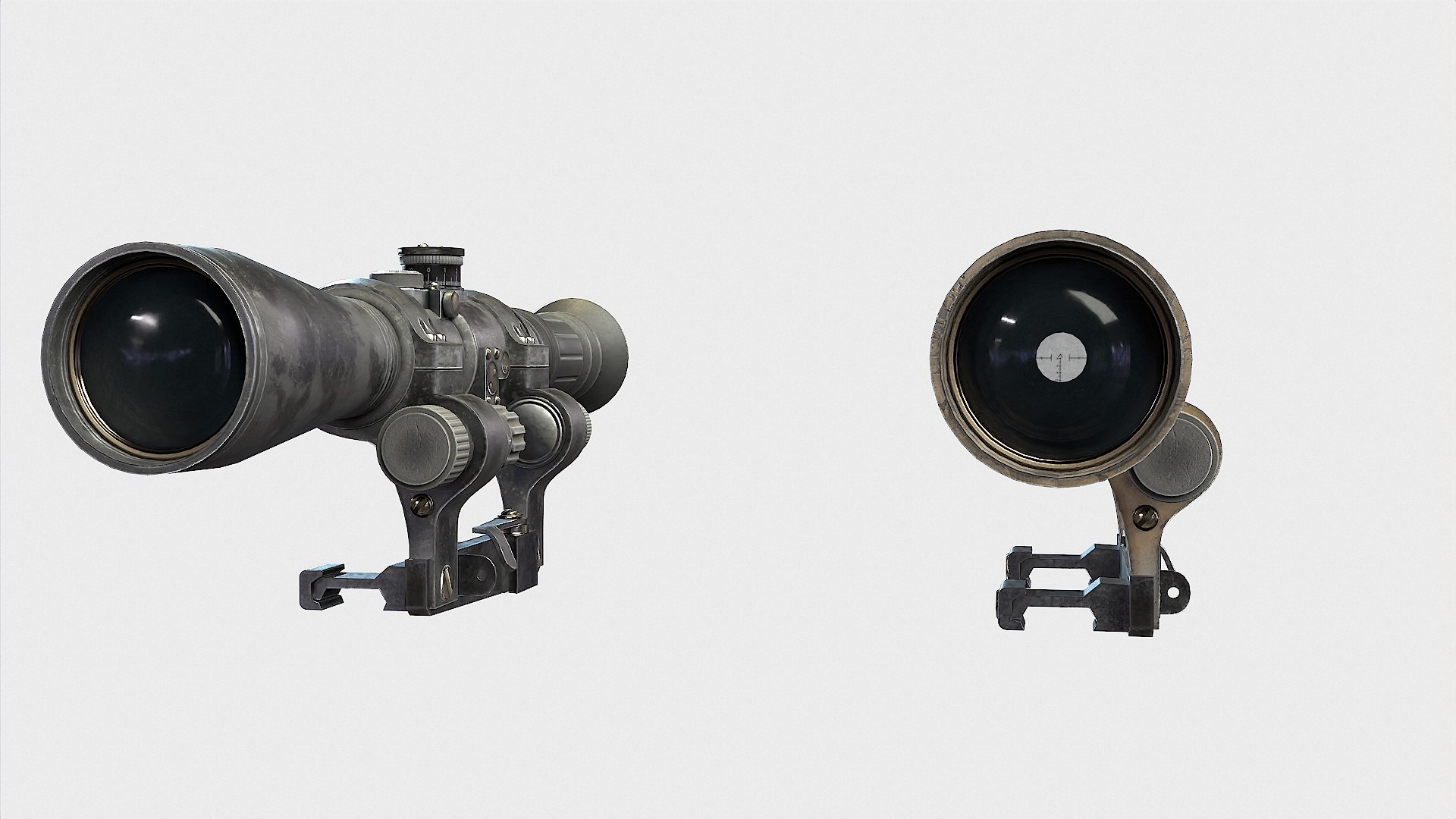 3D Optical Scope 103 PBR - TurboSquid 2242051
