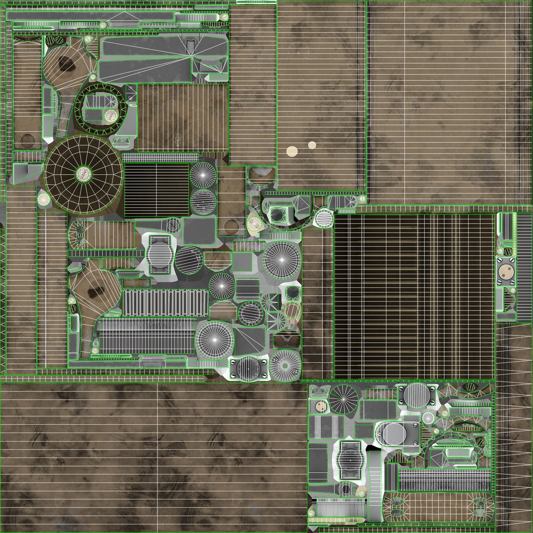 3D Optical Scope 103 PBR - TurboSquid 2242051