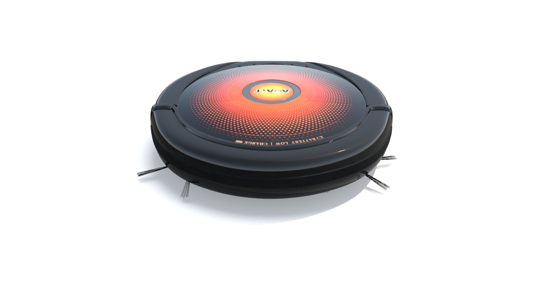 3d Model Robot Vacuum Cleaner Agait