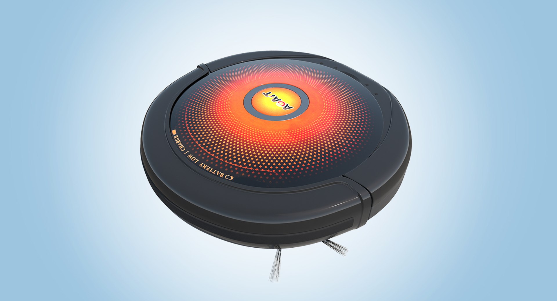 3d Model Robot Vacuum Cleaner Agait