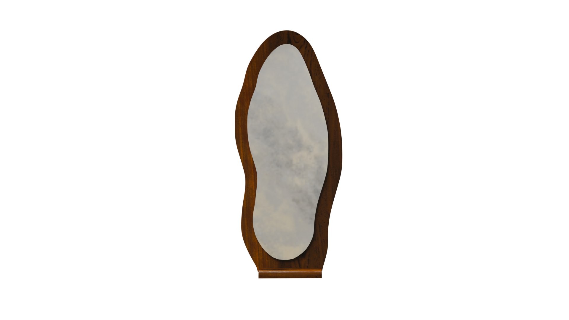 Modern Irregular Full Length Mirror Model - TurboSquid 2341677