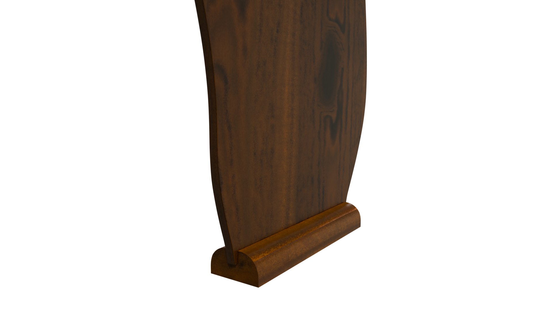 Modern Irregular Full Length Mirror Model - TurboSquid 2341677