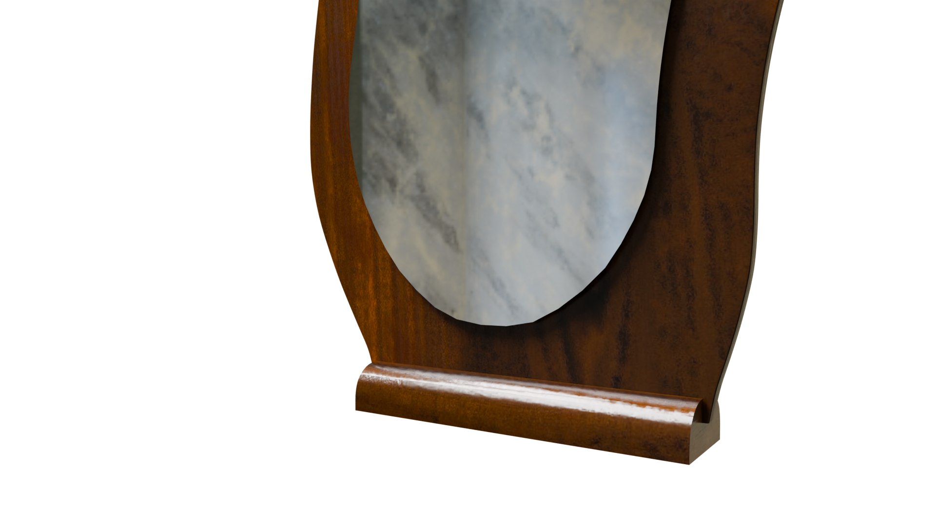 Modern Irregular Full Length Mirror Model - TurboSquid 2341677