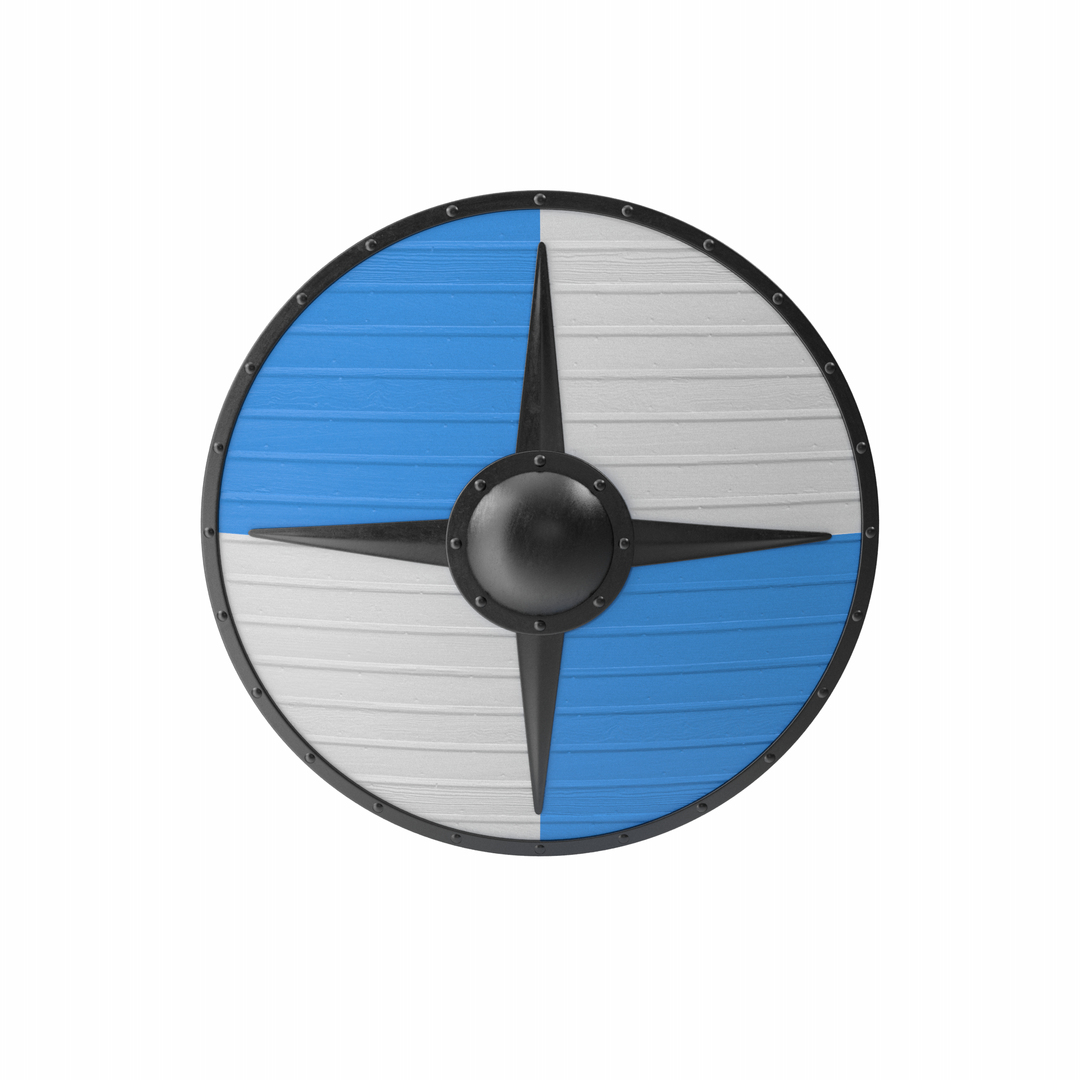 3D Viking Shield - TurboSquid 2171083