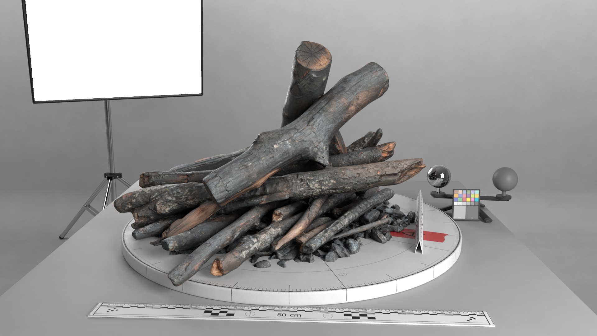 3D Campfire Scan - TurboSquid 2229453