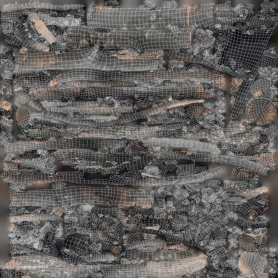 3D Campfire Scan - TurboSquid 2229453