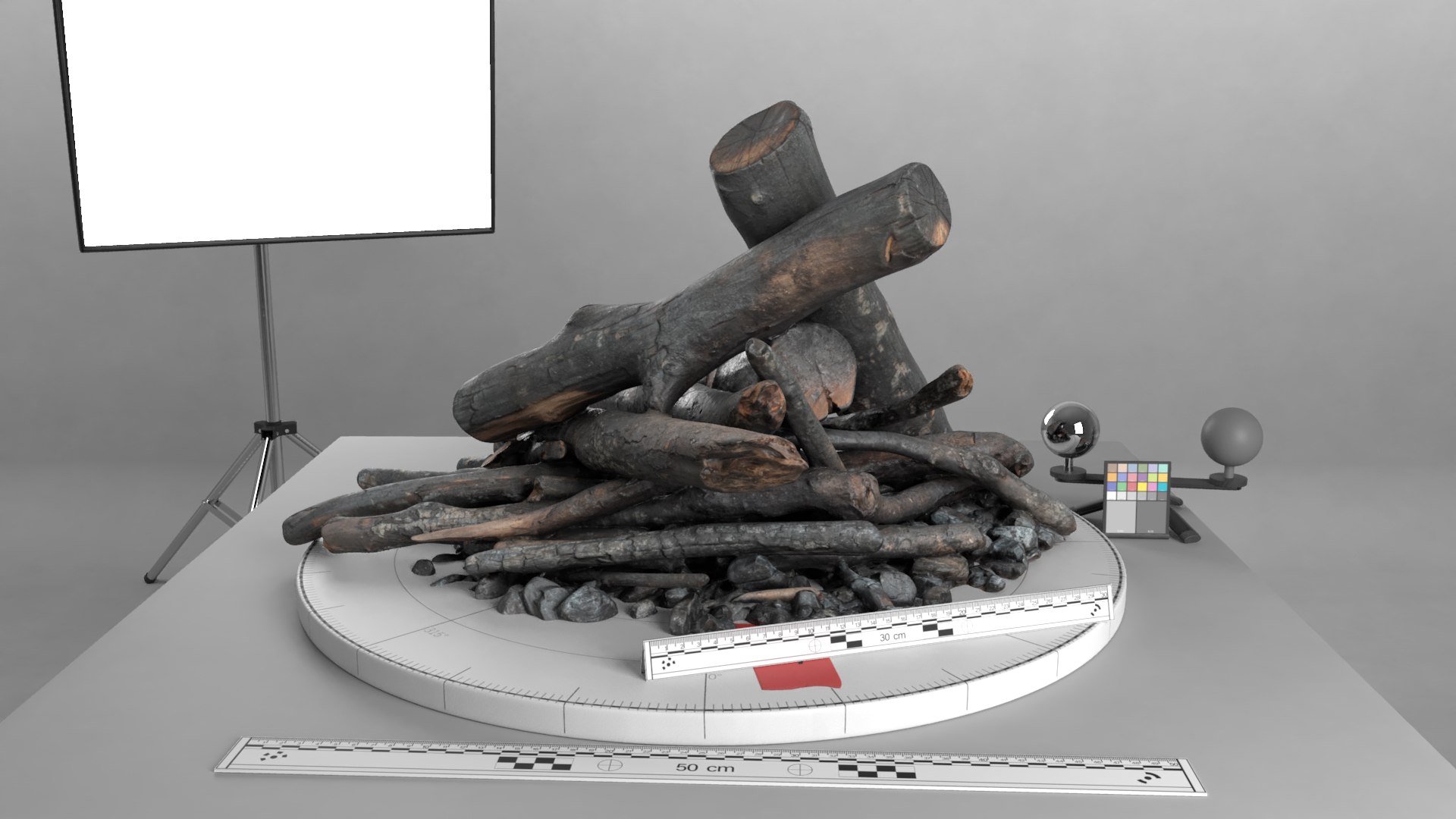 3D Campfire Scan - TurboSquid 2229453