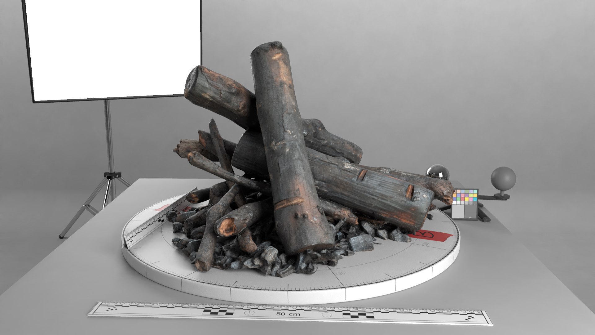 3D Campfire Scan - TurboSquid 2229453