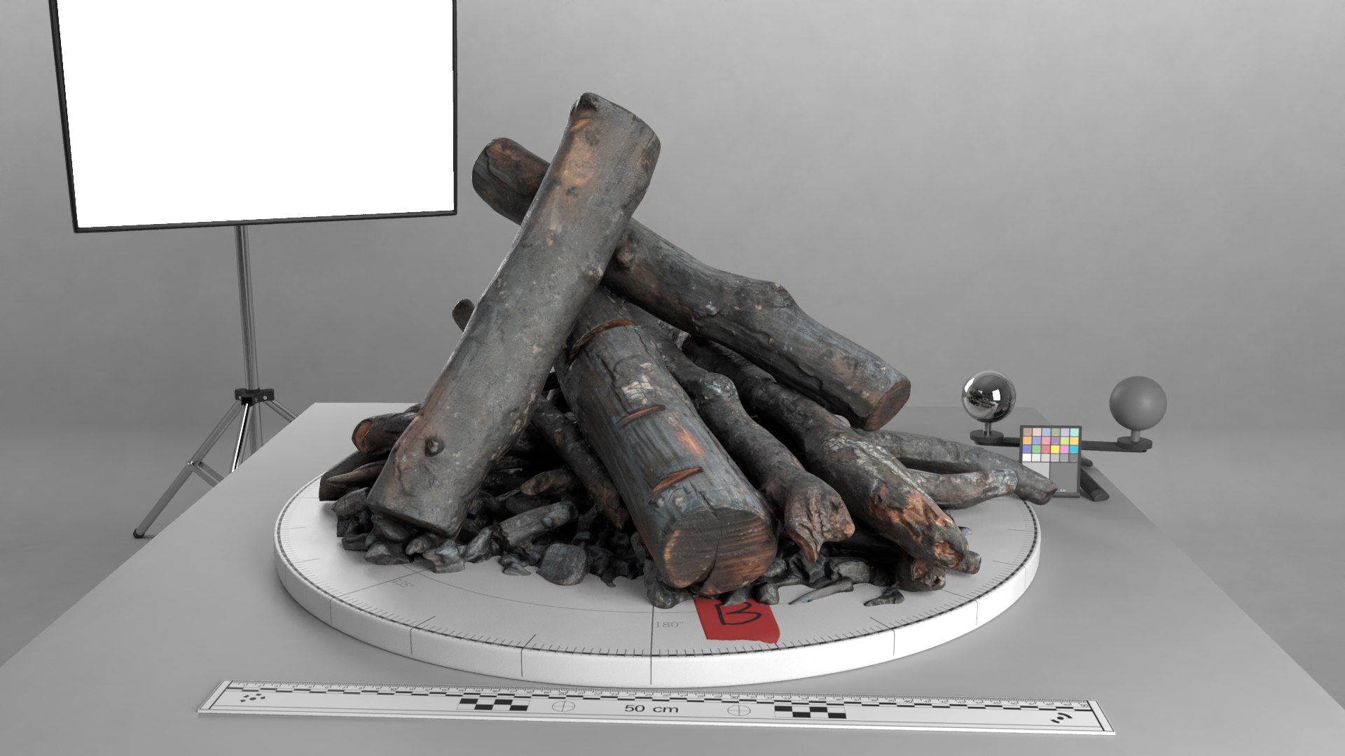 3D Campfire Scan - TurboSquid 2229453