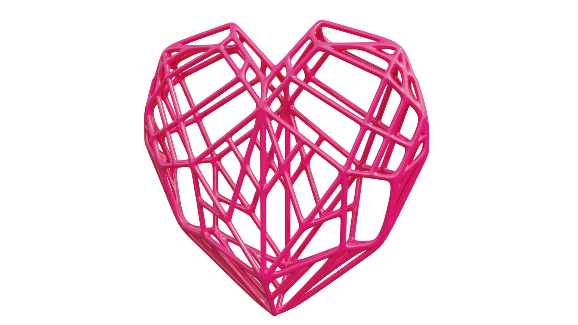3D Skeletal Hearts And Complex Cages Set - TurboSquid 2356518