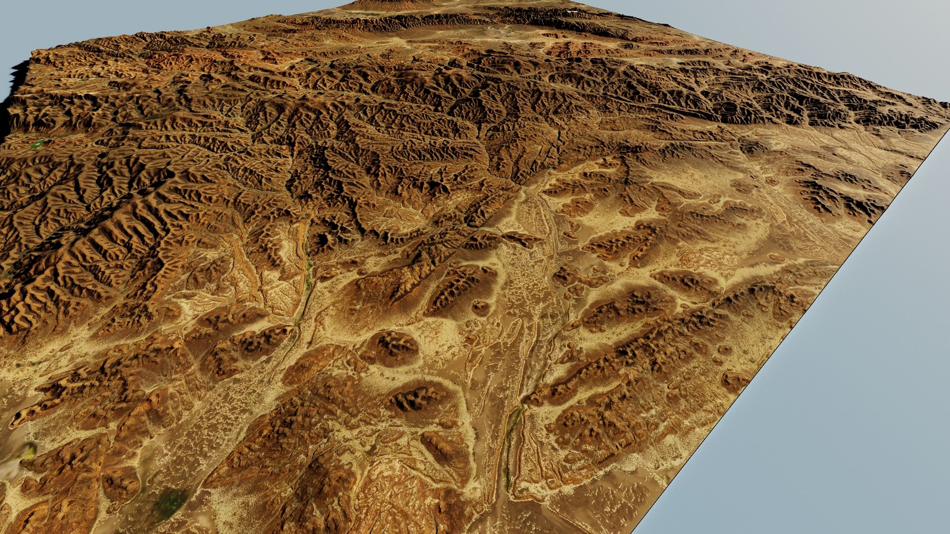 3D Model Real World Terrain Steppe 16 - TurboSquid 2201037