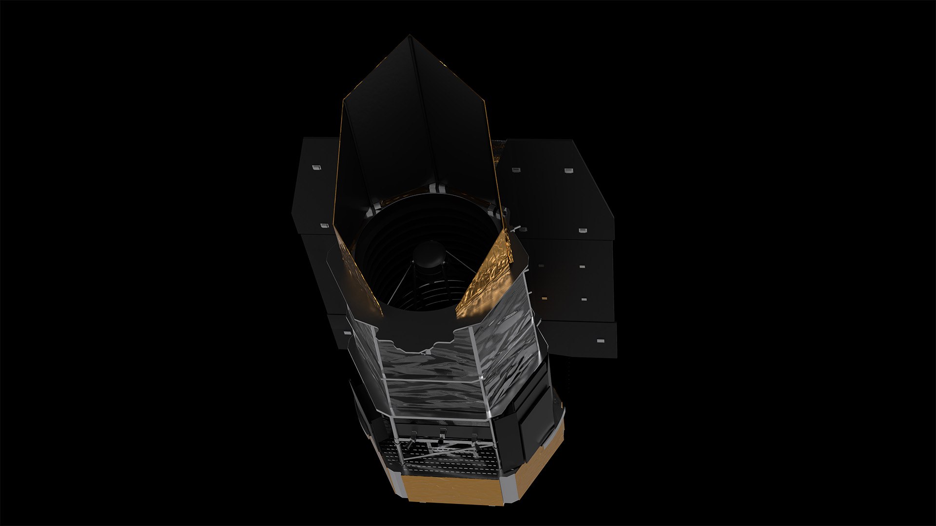 modèle 3D de Télescope spatial Nancy Grace Roman - TurboSquid 2484590