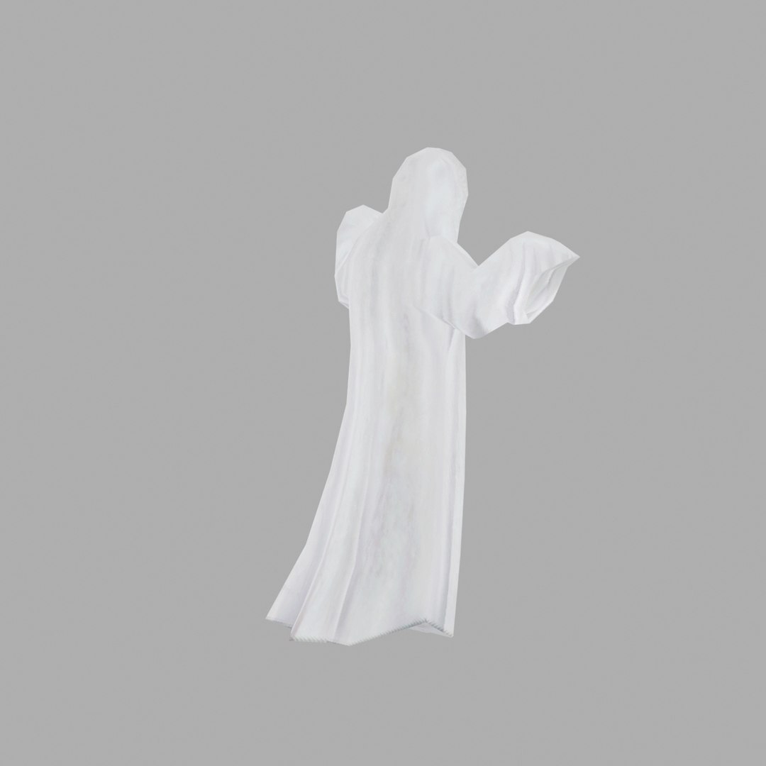 Ghost 3d Model