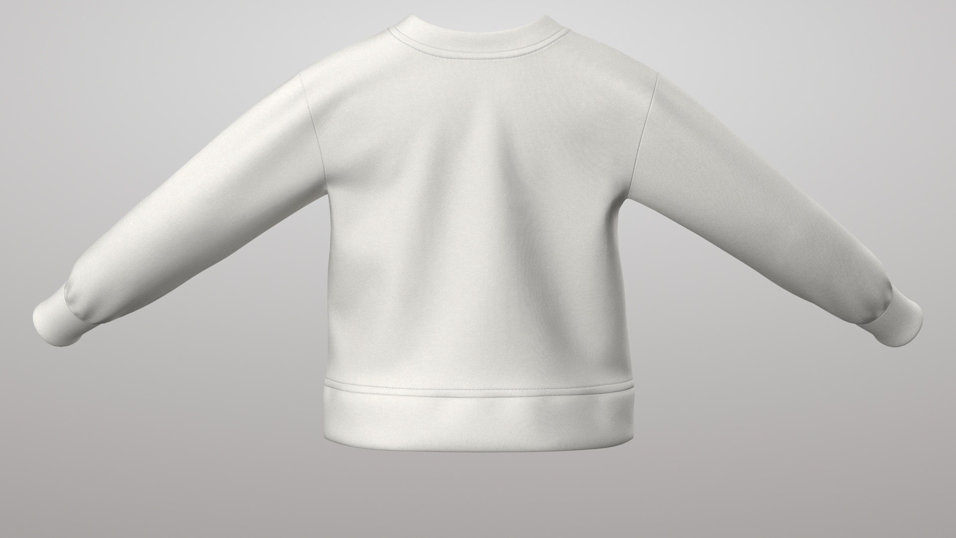 Sweater Baby PBR 3D Model - TurboSquid 2184200